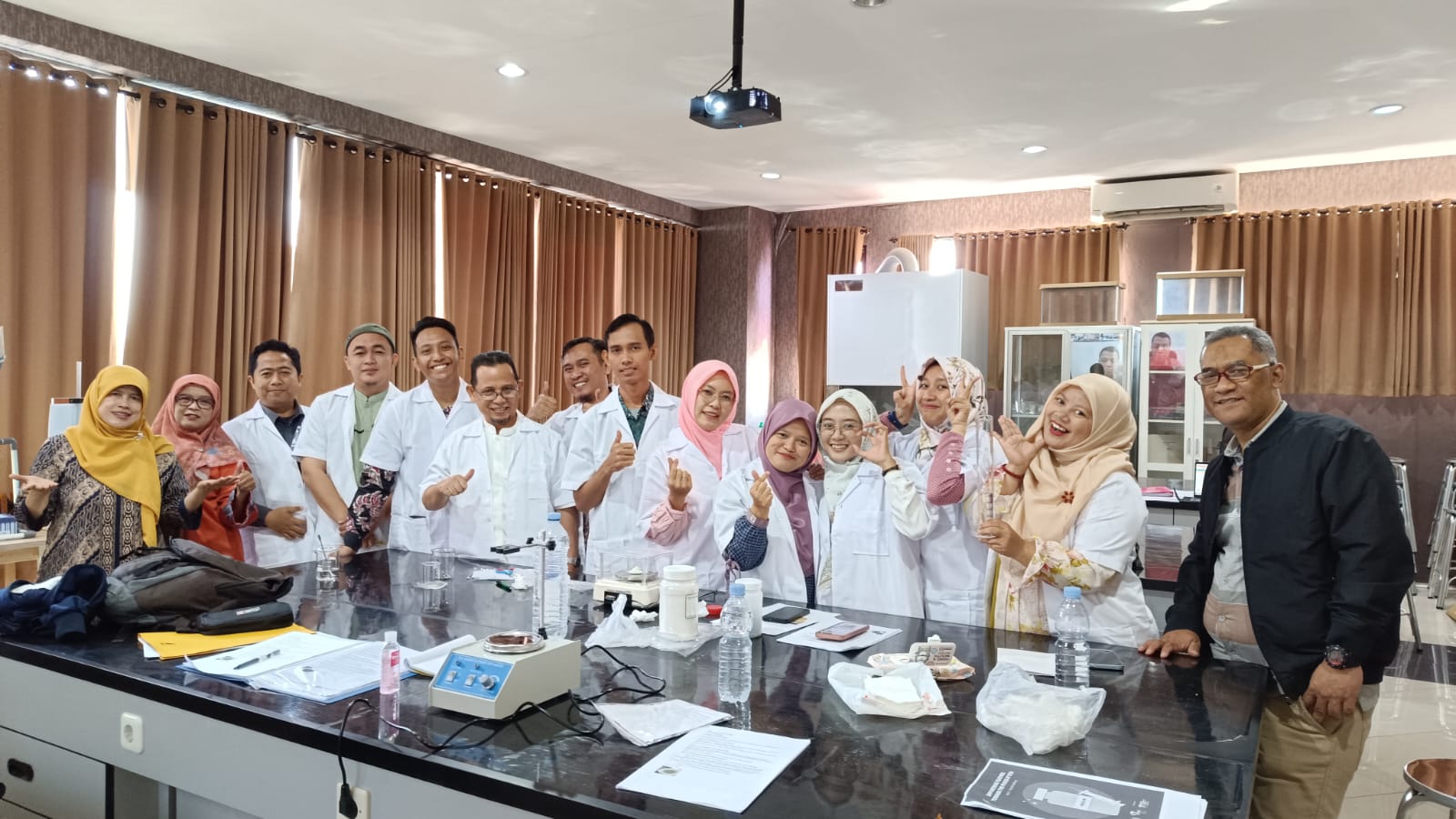 Workshop STEM Education Leadership 2023 - Pendidikan IPA Pascasarjana Universitas Pakuan